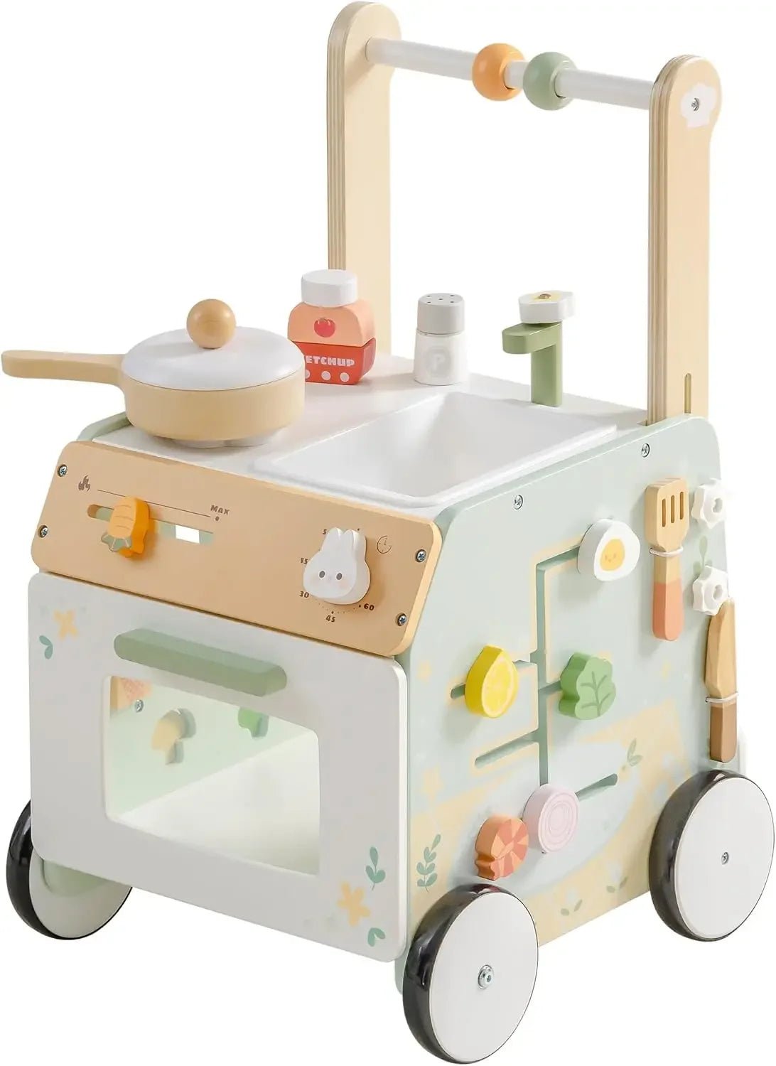Speed Wooden Baby Walker – TIMBER TEACH